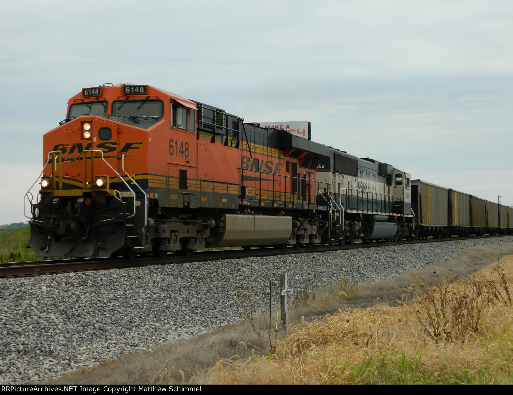 BNSF 6148
